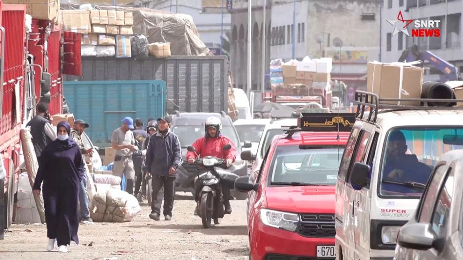 Derb Omar, les poids lourds désormais "personæ non gratæ" | SNRT News