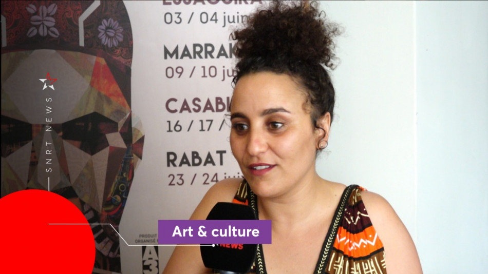 Soukaina Fahsi: "Participer au Festival Gnaoua est un plaisir" | SNRT News