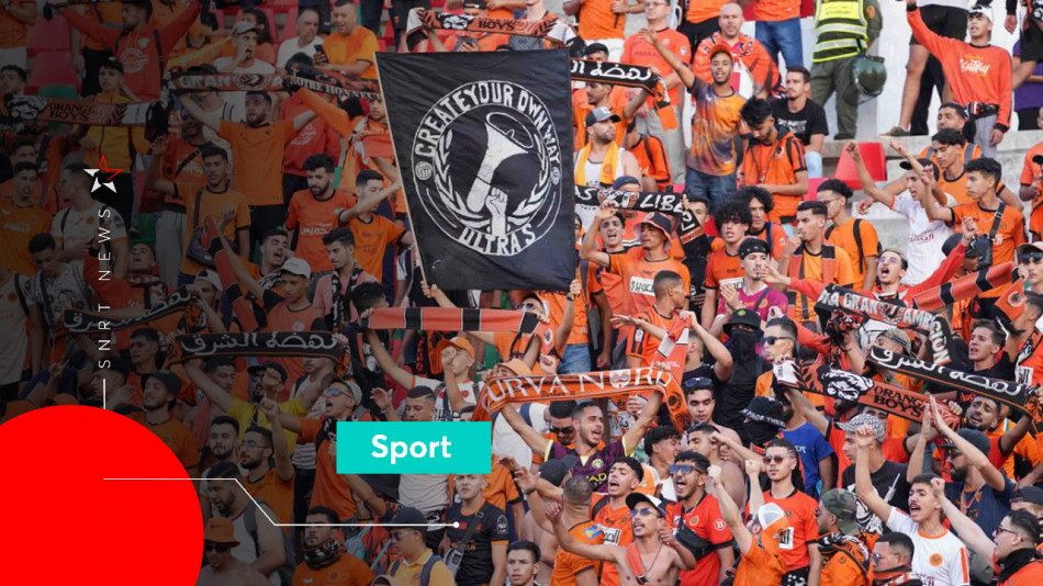 RS Berkane-Youssoufia de Berrechid: les supporters des Oranges animent ...