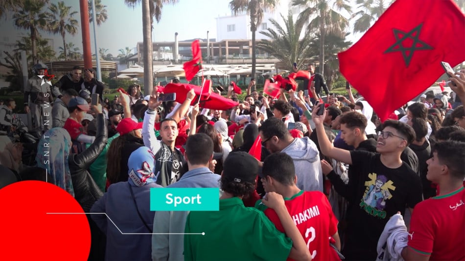 Victoire de l'équipe nationale: scènes de liesse à Casablanca | SNRT News
