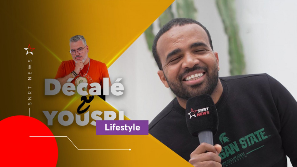 "Décalé m3a Youssri": Bassou invité du premier épisode | SNRT News