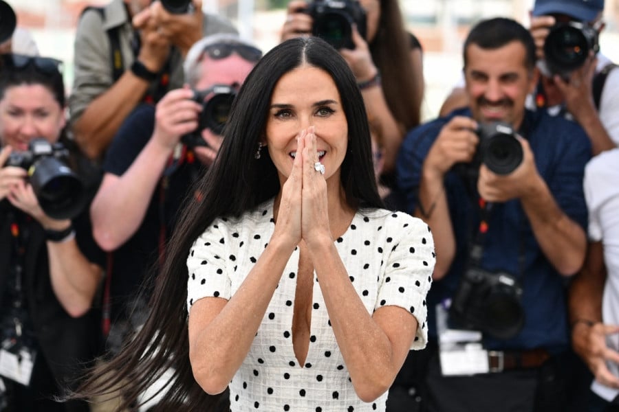 Cannes: Demi Moore à contre-emploi dans un film d'horreur féministe ...