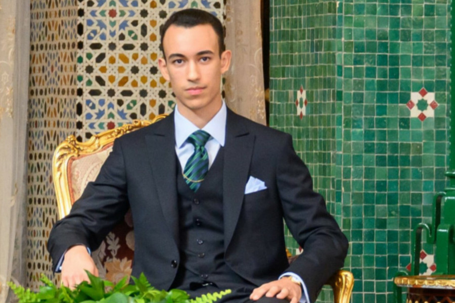 22e anniversaire de SAR le Prince Héritier Moulay El Hassan, un heureux ...