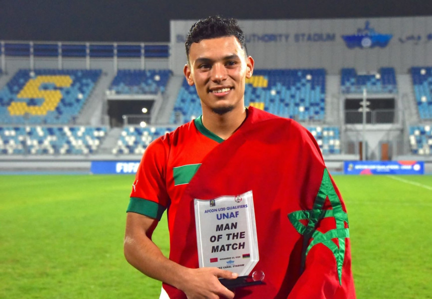 Mouad Dahak, un joyau à suivre de près lors de la CAN U20 | SNRT News