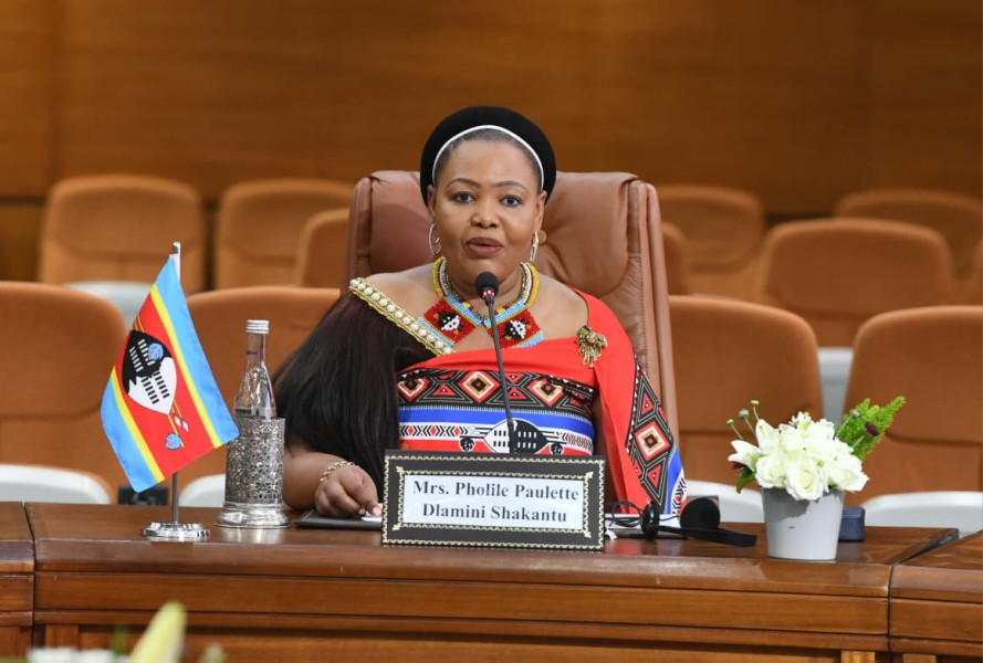 Ministre des AE de l'Eswatini: Le futur port de Dakhla Atlantique, un ...