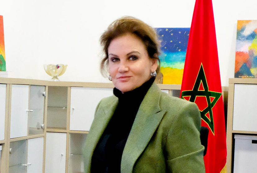Son Altesse la Princesse Lalla Zineb préside l’Assemblée Générale de La ...