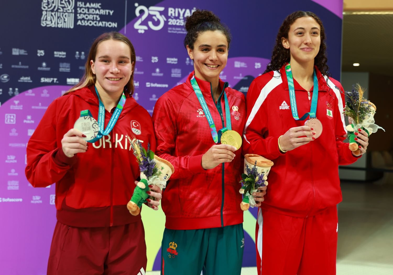 JSI: Imane Houda El Barodi offre au Maroc sa première médaille d'or ...