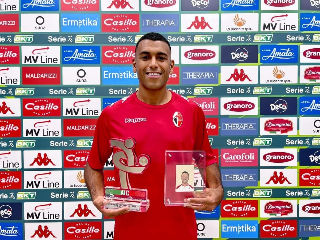 Italie: Walid Cheddira élu joueur du mois en Serie B | SNRT News