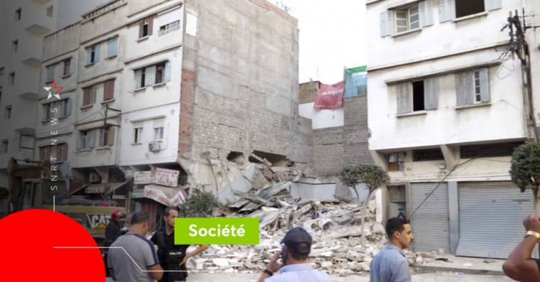 Effondrement d'un immeuble à Casablanca: les détails (vidéo) | SNRT News
