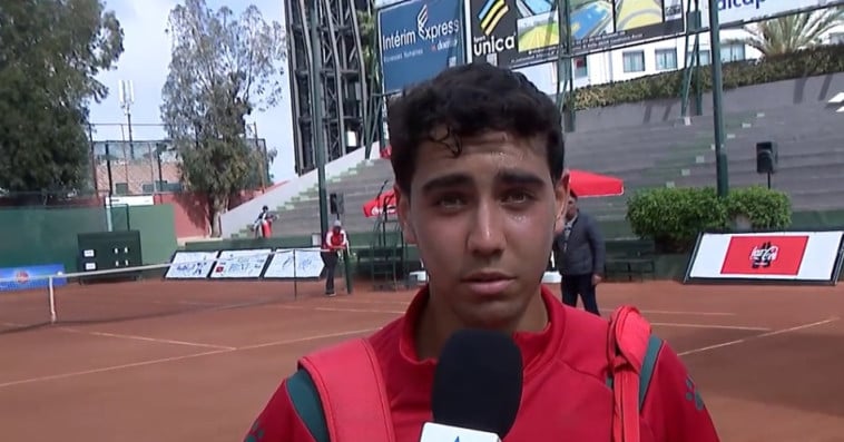 Sur les traces d’un champion: Reda Bennani, l’espoir du tennis marocain ...